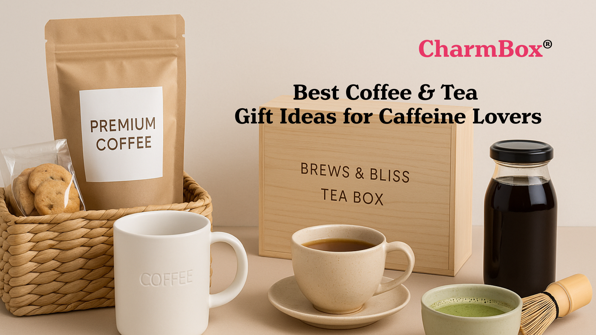 Best Coffee & Tea Gift Ideas for Caffeine Lovers (Guide) – CharmBox®