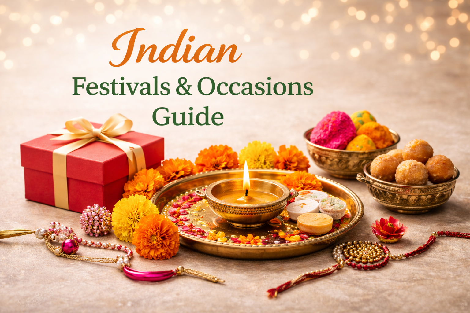 Indian Festivals & Occasions Guide | Traditions & Celebrations – CharmBox®