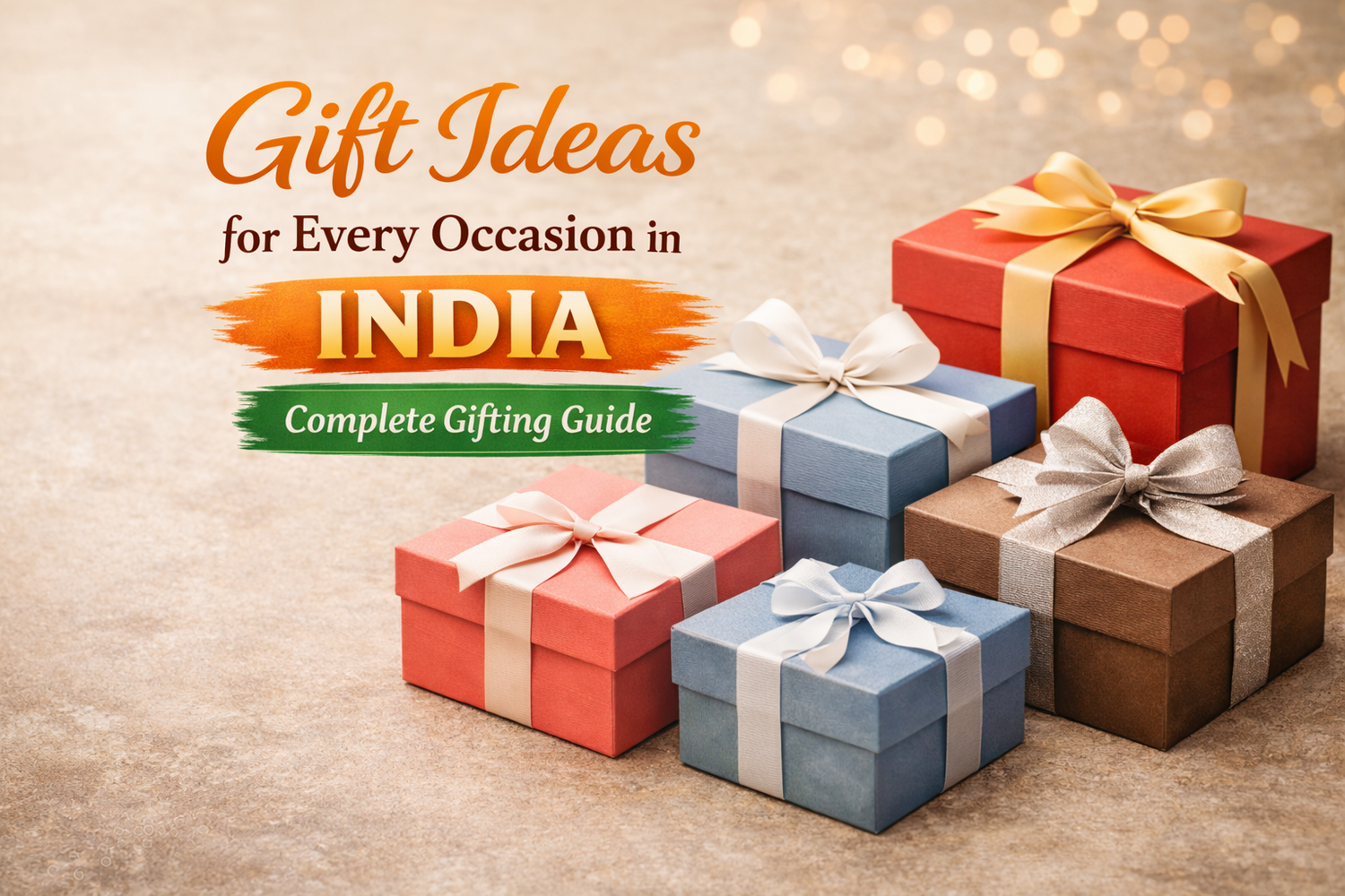 Gift Ideas for Every Occasion in India | Complete Gifting Guide – CharmBox®