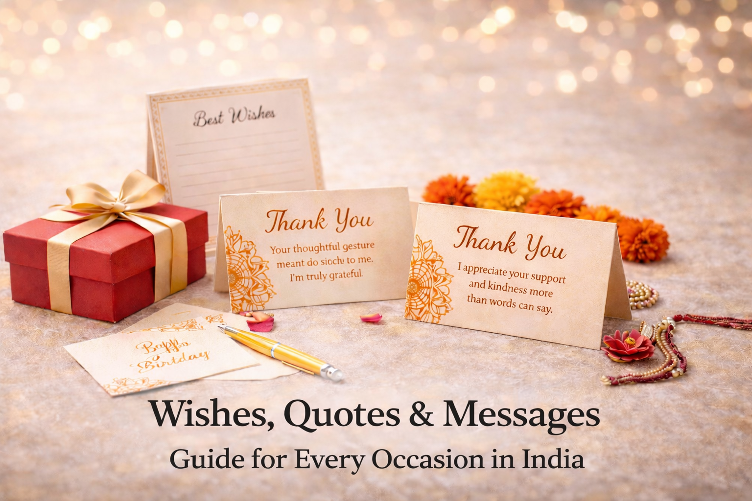 Wishes, Quotes & Messages for Every Occasion in India – CharmBox®